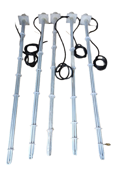 Tubular Heaters – Heattec Systems